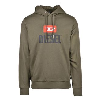 Diesel Felpa con cappuccio - - Sweatshirts & Hoodies - Herren - Gr&uuml;n - S
