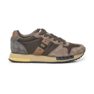 Blauer Stylische Sneakers Queens - - Shoes - Herren - Mehrfarbig - 41 EU