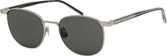 Saint Laurent unisex, Accessories, Grau, 53 MMGr&ouml;&szlig;e