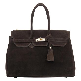 Estro & Luminara Henkeltasche - - Bags - Damen - Braun - ONE SIZE