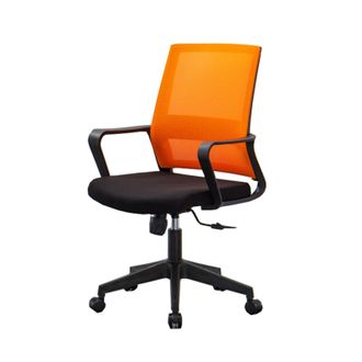 Generic Home-Office-Computerstuhl, Atmungsaktiver Mesh-Computerstuhl, H&ouml;henverstellbar Mit Fester Armlehne, Kann 200 Kg Tragen, for Das Home-Office(Color2)