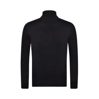 Gran Sasso 12-Gauge Merino-Woll-Rollkragenpullover - - Knitwear - Herren - Schwarzk - XL