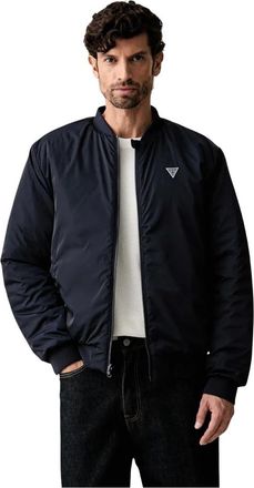 Guess Homme, Vestes, Bleu, Taille: L Bomber Jacket