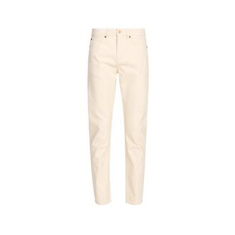 Faguo Pantalon droit en coton