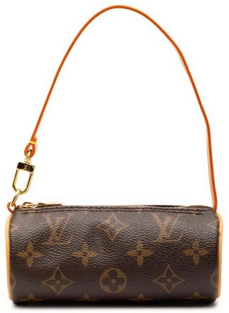 Louis Vuitton Crossbody Bags - Monogram Papillon Pochette - Gr. unisize - in Braun - f&uuml;r Damen
