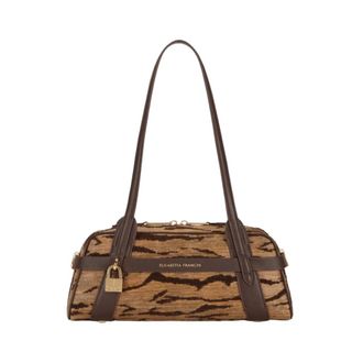 Elisabetta Franchi Femme, Sacs, Multicolore, Taille: ONE Size Satchel Bag