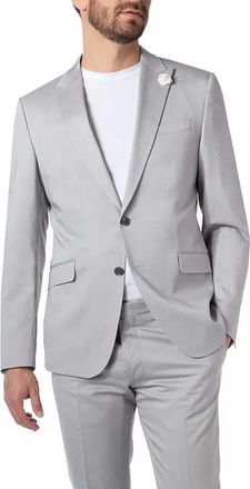 Joop Herren Sakko grau meliert Slim Fit