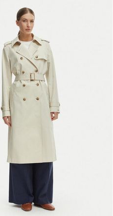 Tommy Hilfiger Tenchcoat WW0WW48873 Beige Slim Fit