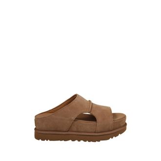 UGG Ugg, Femme, Chaussures, Brun, Taille: 40 EU Goldenstar Hi Cutout Slide