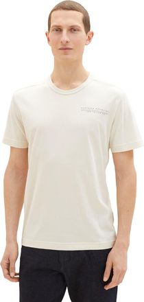 Tom Tailor Herren 1035541 T-Shirt, 18592 - Vintage Beige, XL
