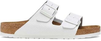 Birkenstock Arizona Pantoletten - Wei&szlig;