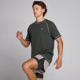 MyProtein T-shirt sans couture MP Velocity Ultra homme - Noir d&eacute;lav&eacute; - XS