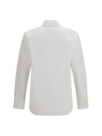 Umit Benan Mens Weekend Shirt White Cotton