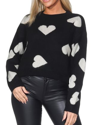 Only Onlhappie Ls Pullover KNT