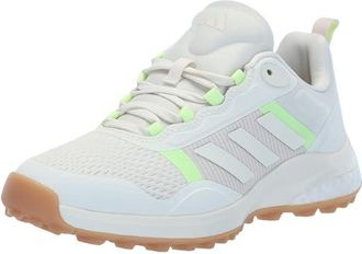adidas Femme Womens Zoysia Shoes Chaussure de Golf, Blanc cass&eacute; Puttymauv Grenspark, 39 1/3 EU