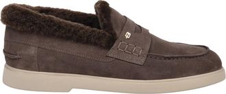 Baldinini Wildleder-Loafer - - Shoes - Damen - Braun - 39 EU