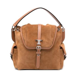 Tod's Zaino T Timeless - - Bags - Damen - Braun - ONE SIZE