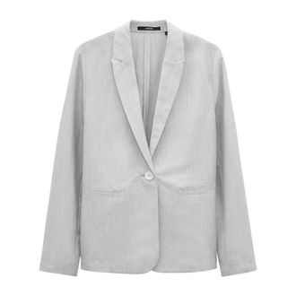 someday Nilo Blazer - - Jackets - Damen - Grau - S
