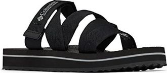 Columbia Alava Slide sandales pour Femme, Noir (Black x Steam), 39 EU