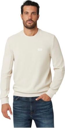 Guess Art M4YQ09 KCBL0 Sweat-shirt pour homme, Lune, S