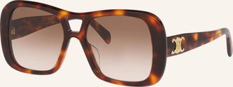 Celine Celine Sonnenbrille cl000620 braun
