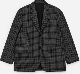 Arket Lockerer Blazer -Schwarz