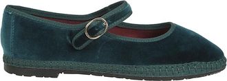 Flabelus Femme, Chaussures, Vert, Taille: 37 EU Ballerinas