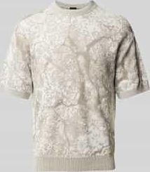 Boss Orange by Hugo Boss T-Shirt mit Stehkragen Modell Krocato