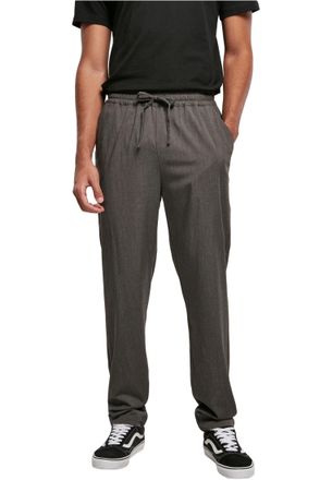 Urban Classics Herren Tapered Jogger Pants Hose, grey, XL