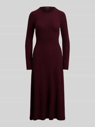 Lauren Ralph Lauren A-Linie Freizeitkleid aus reiner Wolle Modell VORLEY
