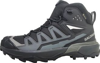 Salomon X Ultra Mid GTX Sportschuhe Herren Wanderstiefel Schwarz Wandern, Schuhgröße:EUR 46 | UK 11