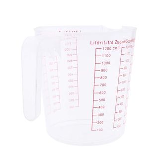 SM SunniMix 1200ML Messbecher Griffinbecher Ma&szlig;becher mit ergonomischem aus