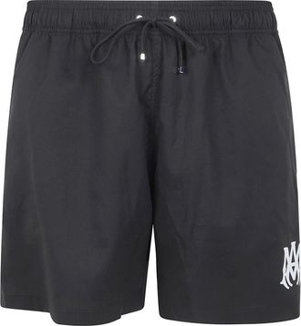 Amiri Homme, Maillots de bain, Noir, Taille: 2XL MA Core Logo Swim Trunk