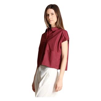 Ni&ugrave; Niu, Damen, Blusen & Hemden, Rot, XLGr&ouml;&szlig;e