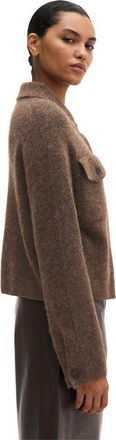 Marc O'Polo Cardigan aus weichem Yakhaar-Alpakawolle-Mix