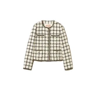 Twinset Damen, Jacken, Mehrfarbig, LGr&ouml;&szlig;e