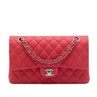 Chanel Pre-owned Classic Double Flap Shoulder Bag - - Pre-owned - Damen - Rot - ONE SIZE