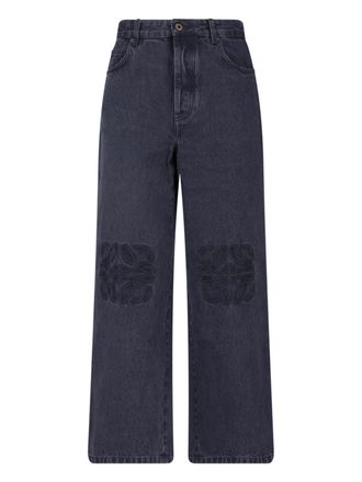 Loewe Wide Jeans Anagram