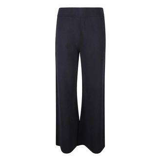 Max Mara Mxmfaida Weite Hose - - Trousers - Damen - Blau - XS