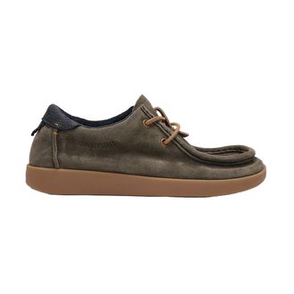 Satorisan Kwahu Winter Suede - Wallaby Mokassin Herren - Leder Mokassins Bequem, Nachhaltig und Dauerhaft - Farbe Deep Khaki - Gr&ouml;&szlig;e 42