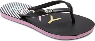 Roxy Viva Stamp Sandales pour fille - - Black Berry., 29 EU