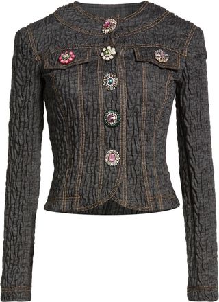 Moschino JACKEN & M&Auml;NTEL - Jeansjacken/M&auml;ntel auf YOOX.COM