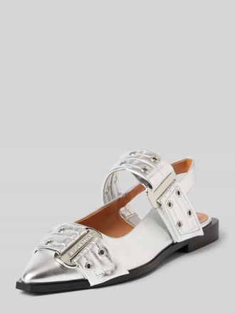 Steve Madden Ballerinas in Lack-Optik mit Nieten