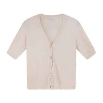 Joseph Sens Cardigan - - Knitwear - Damen - Beige - XL