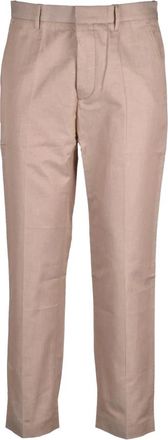 Hindustrie Homme, Pantalons, Beige, Taille: S Pantalone