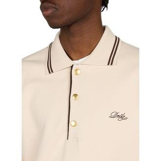 Dr&ocirc;le de Monsieur Sweatshirt droit &agrave; logo brod&eacute; en coton