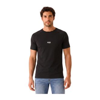 HUGO BOSS Homme, Tops, Noir, Taille: S T-shirt coupe ajust&eacute;e