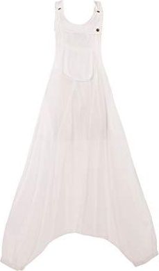 Coline Combinaison Sarouel Ethnique - Couleur : Blanc - Taille : S/M