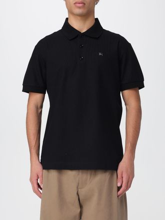 Burberry Polo BURBERRY Homme couleur Noir