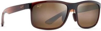 Maui Jim Durchsichtige Rahmen Sonnenbrille H449-01 - - Accessories - Damen - Braun - 58 MM